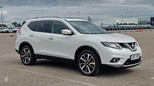 Balts Nissan X-Trail 2015 Viļņa, ar dzinēja tilpumu 1.60 L un nobraukumu 124 tūkst. km par 10300 €, foto 8 vietnē AUTOMOTO.COM.LV