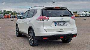 Balts Nissan X-Trail 2015 Viļņa, ar dzinēja tilpumu 1.60 L un nobraukumu 124 tūkst. km par 10300 €, foto 10 vietnē AUTOMOTO.COM.LV