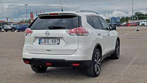 Balts Nissan X-Trail 2015 Viļņa, ar dzinēja tilpumu 1.60 L un nobraukumu 124 tūkst. km par 10300 €, foto 12 vietnē AUTOMOTO.COM.LV