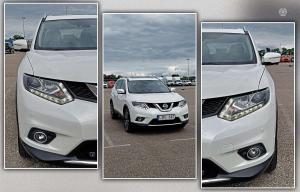 Balts Nissan X-Trail 2015 Viļņa, ar dzinēja tilpumu 1.60 L un nobraukumu 124 tūkst. km par 10300 €, foto 15 vietnē AUTOMOTO.COM.LV