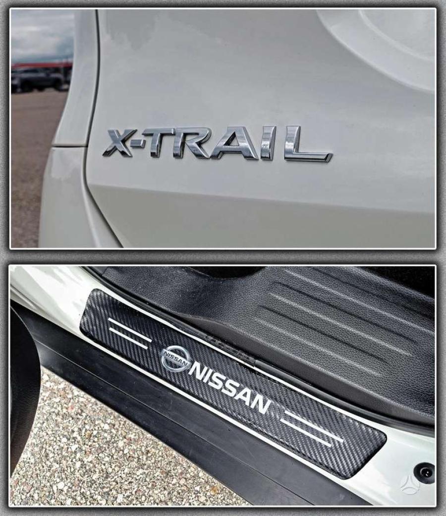 Balts Nissan X-Trail 2015 Viļņa, ar dzinēja tilpumu 1.60 L un nobraukumu 124 tūkst. km par 10300 €, foto 19 vietnē AUTOMOTO.COM.LV