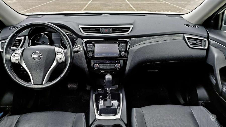 Balts Nissan X-Trail 2015 Viļņa, ar dzinēja tilpumu 1.60 L un nobraukumu 124 tūkst. km par 10300 €, foto 20 vietnē AUTOMOTO.COM.LV