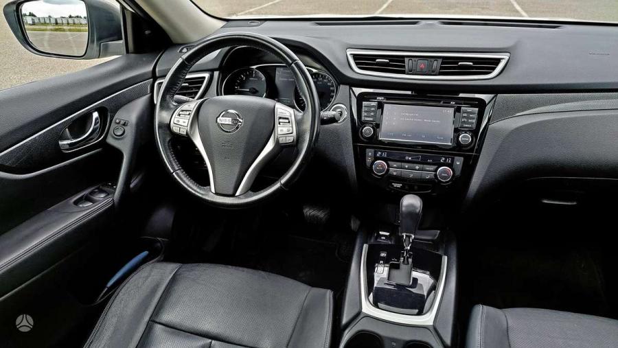 Balts Nissan X-Trail 2015 Viļņa, ar dzinēja tilpumu 1.60 L un nobraukumu 124 tūkst. km par 10300 €, foto 21 vietnē AUTOMOTO.COM.LV