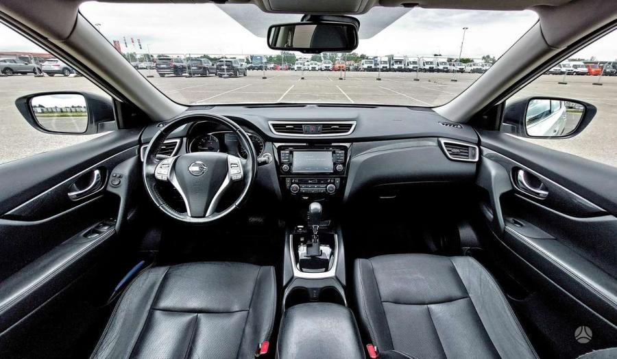 Balts Nissan X-Trail 2015 Viļņa, ar dzinēja tilpumu 1.60 L un nobraukumu 124 tūkst. km par 10300 €, foto 22 vietnē AUTOMOTO.COM.LV