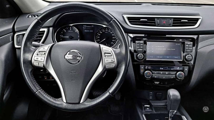 Balts Nissan X-Trail 2015 Viļņa, ar dzinēja tilpumu 1.60 L un nobraukumu 124 tūkst. km par 10300 €, foto 23 vietnē AUTOMOTO.COM.LV