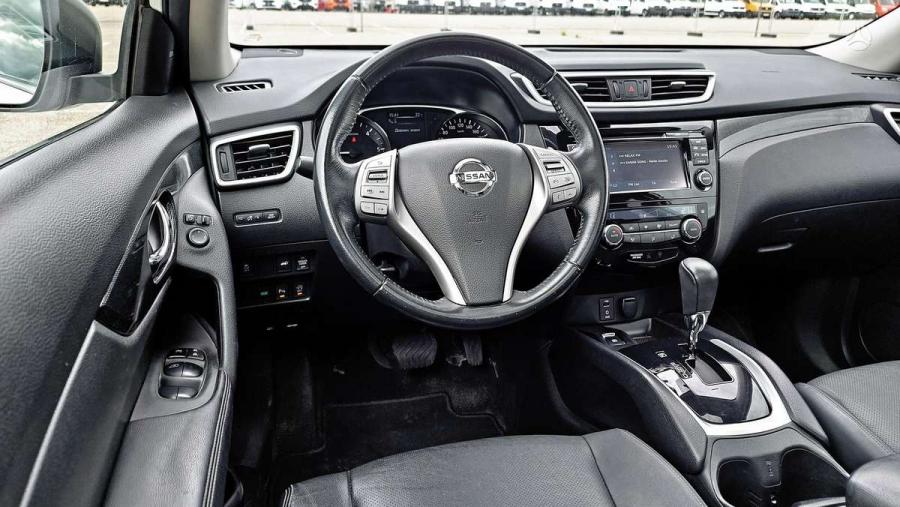 Balts Nissan X-Trail 2015 Viļņa, ar dzinēja tilpumu 1.60 L un nobraukumu 124 tūkst. km par 10300 €, foto 24 vietnē AUTOMOTO.COM.LV
