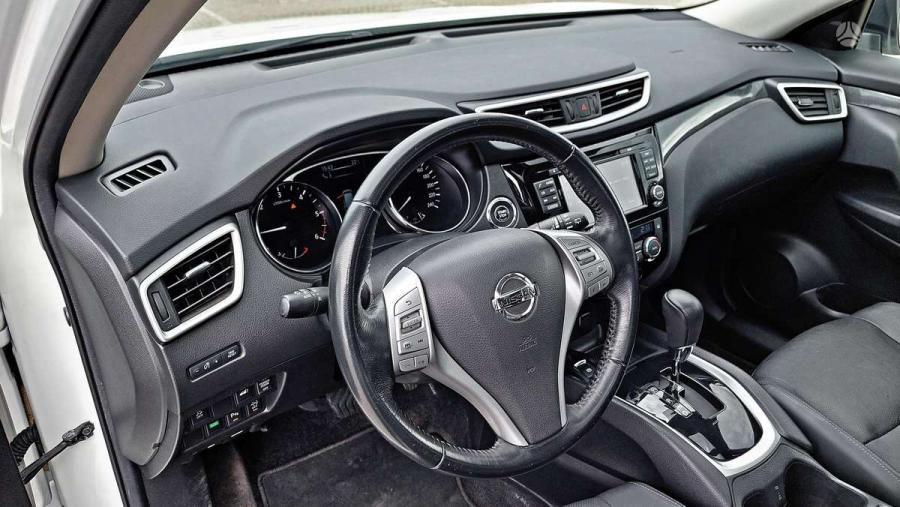 Balts Nissan X-Trail 2015 Viļņa, ar dzinēja tilpumu 1.60 L un nobraukumu 124 tūkst. km par 10300 €, foto 29 vietnē AUTOMOTO.COM.LV