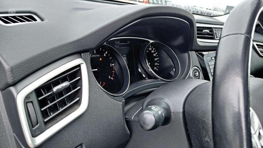 Balts Nissan X-Trail 2015 Viļņa, ar dzinēja tilpumu 1.60 L un nobraukumu 124 tūkst. km par 10300 €, foto 31 vietnē AUTOMOTO.COM.LV
