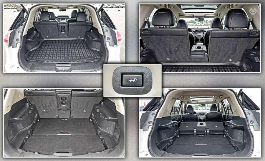 Balts Nissan X-Trail 2015 Viļņa, ar dzinēja tilpumu 1.60 L un nobraukumu 124 tūkst. km par 10300 €, foto 32 vietnē AUTOMOTO.COM.LV