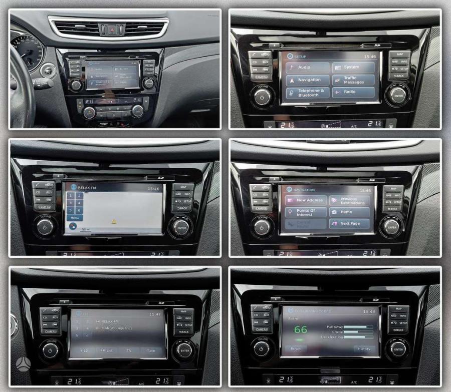 Balts Nissan X-Trail 2015 Viļņa, ar dzinēja tilpumu 1.60 L un nobraukumu 124 tūkst. km par 10300 €, foto 35 vietnē AUTOMOTO.COM.LV