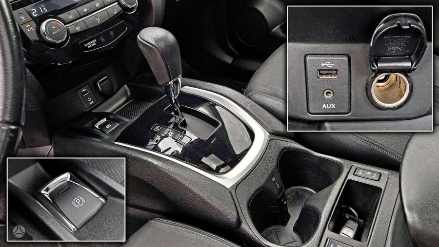 Balts Nissan X-Trail 2015 Viļņa, ar dzinēja tilpumu 1.60 L un nobraukumu 124 tūkst. km par 10300 €, foto 38 vietnē AUTOMOTO.COM.LV