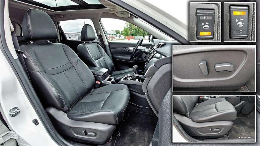 Balts Nissan X-Trail 2015 Viļņa, ar dzinēja tilpumu 1.60 L un nobraukumu 124 tūkst. km par 10300 €, foto 40 vietnē AUTOMOTO.COM.LV