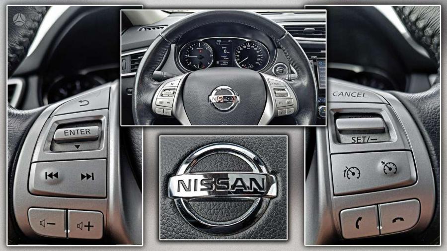 Balts Nissan X-Trail 2015 Viļņa, ar dzinēja tilpumu 1.60 L un nobraukumu 124 tūkst. km par 10300 €, foto 42 vietnē AUTOMOTO.COM.LV