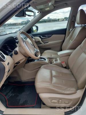 Balts Nissan X-Trail 2015 Rīga, ar dzinēja tilpumu 1.60 L un nobraukumu 203 tūkst. km par 7800 €, foto 6 vietnē AUTOMOTO.COM.LV