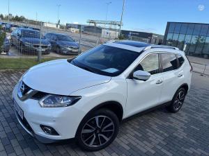White Nissan X-Trail 2015 in Siauliai, with an engine capacity of 1.60 L and mileage of 251 thousand km for 8500 €, photo  on AUTOMOTO.COM.LV