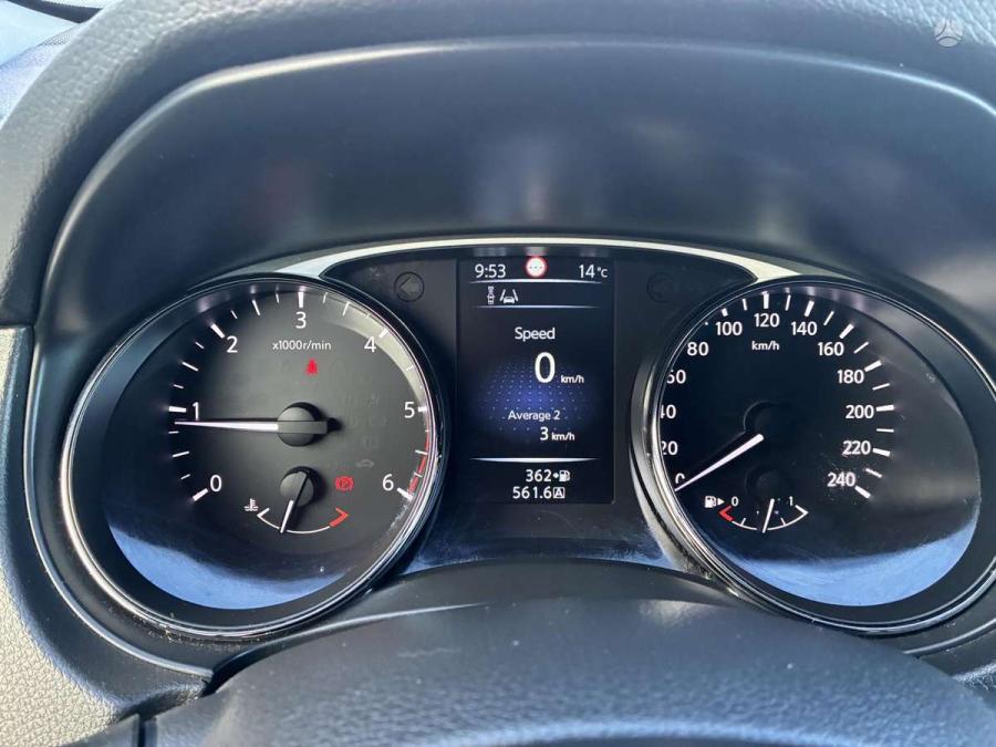 Balts Nissan X-Trail 2015 Šauļi, ar dzinēja tilpumu 1.60 L un nobraukumu 251 tūkst. km par 8500 €, foto 27 vietnē AUTOMOTO.COM.LV