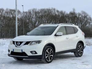 White Nissan X-Trail 2016 in Taurage, with an engine capacity of 1.60 L and mileage of 194 thousand km for 10600 €, photo  on AUTOMOTO.COM.LV