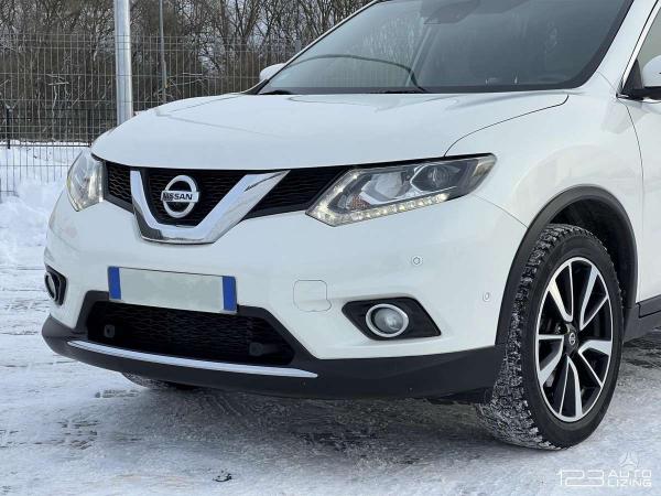 Balts Nissan X-Trail 2016 Tauragė, ar dzinēja tilpumu 1.60 L un nobraukumu 194 tūkst. km par 10600 €, foto 2 vietnē AUTOMOTO.COM.LV