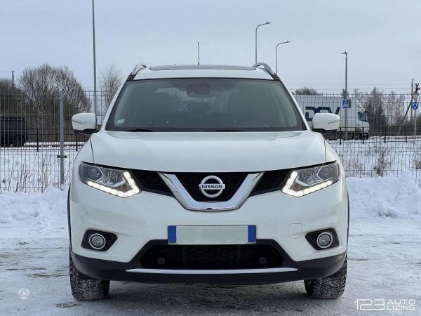 Balts Nissan X-Trail 2016 Tauragė, ar dzinēja tilpumu 1.60 L un nobraukumu 194 tūkst. km par 10600 €, foto 4 vietnē AUTOMOTO.COM.LV