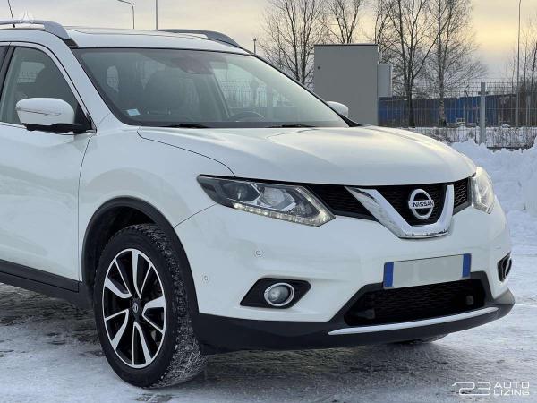 Balts Nissan X-Trail 2016 Tauragė, ar dzinēja tilpumu 1.60 L un nobraukumu 194 tūkst. km par 10600 €, foto 6 vietnē AUTOMOTO.COM.LV