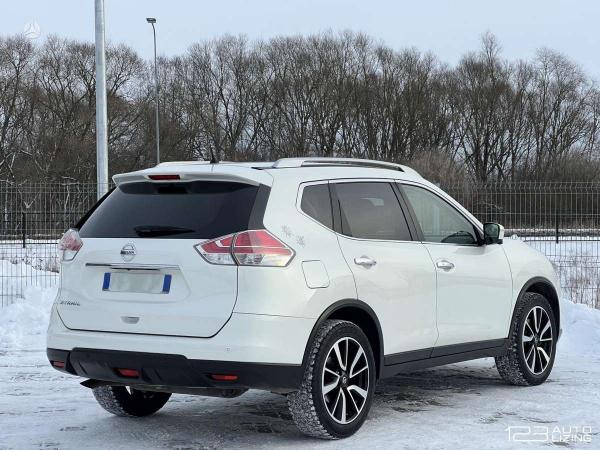 Balts Nissan X-Trail 2016 Tauragė, ar dzinēja tilpumu 1.60 L un nobraukumu 194 tūkst. km par 10600 €, foto 7 vietnē AUTOMOTO.COM.LV