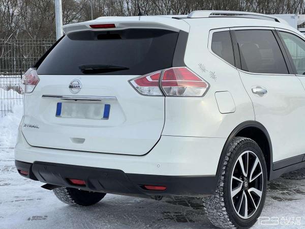Balts Nissan X-Trail 2016 Tauragė, ar dzinēja tilpumu 1.60 L un nobraukumu 194 tūkst. km par 10600 €, foto 8 vietnē AUTOMOTO.COM.LV