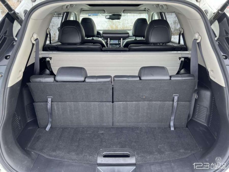 Белый Ниссан ИксТрейл 2016 в Таураге, объемом двигателя 1.60 л и пробегом 194 тыс. км за 10600 €, фото 27 на AUTOMOTO.COM.LV