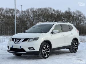 Balts Nissan X-Trail 2016 Tauragė, ar dzinēja tilpumu 1.60 L un nobraukumu 194 tūkst. km par 10600 €, foto  vietnē AUTOMOTO.COM.LV