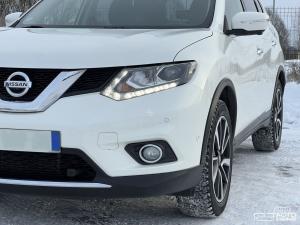 Balts Nissan X-Trail 2016 Tauragė, ar dzinēja tilpumu 1.60 L un nobraukumu 194 tūkst. km par 10600 €, foto 3 vietnē AUTOMOTO.COM.LV