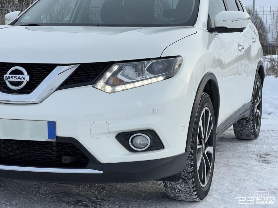 Balts Nissan X-Trail 2016 Tauragė, ar dzinēja tilpumu 1.60 L un nobraukumu 194 tūkst. km par 10600 €, foto 3 vietnē AUTOMOTO.COM.LV