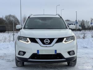 Balts Nissan X-Trail 2016 Tauragė, ar dzinēja tilpumu 1.60 L un nobraukumu 194 tūkst. km par 10600 €, foto 4 vietnē AUTOMOTO.COM.LV