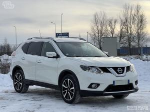 Balts Nissan X-Trail 2016 Tauragė, ar dzinēja tilpumu 1.60 L un nobraukumu 194 tūkst. km par 10600 €, foto 5 vietnē AUTOMOTO.COM.LV