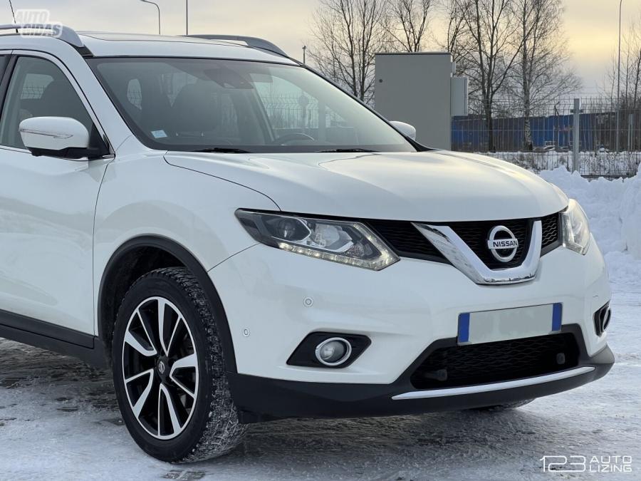 Balts Nissan X-Trail 2016 Tauragė, ar dzinēja tilpumu 1.60 L un nobraukumu 194 tūkst. km par 10600 €, foto 6 vietnē AUTOMOTO.COM.LV