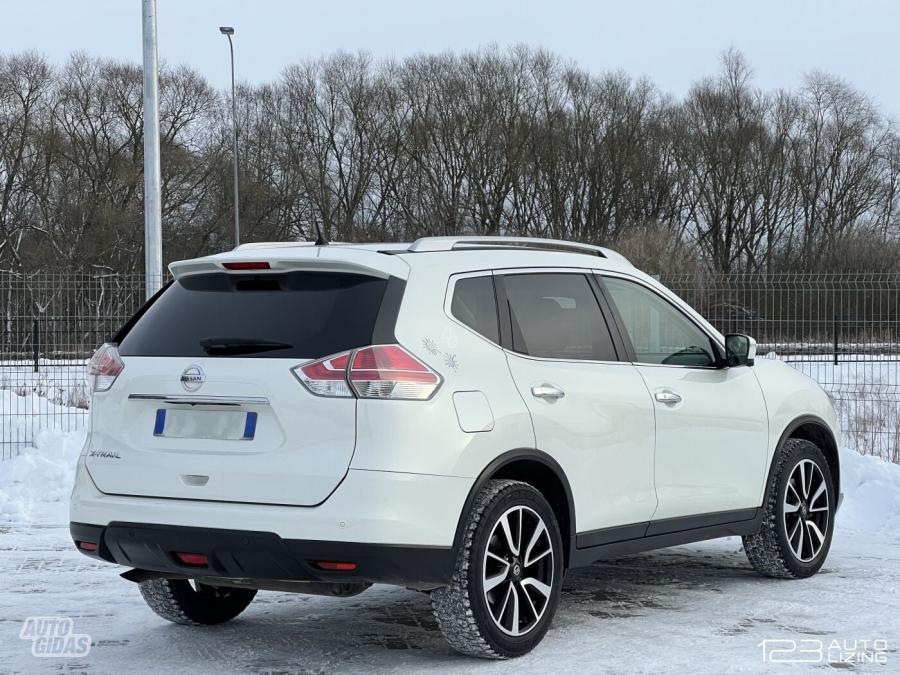 Balts Nissan X-Trail 2016 Tauragė, ar dzinēja tilpumu 1.60 L un nobraukumu 194 tūkst. km par 10600 €, foto 7 vietnē AUTOMOTO.COM.LV