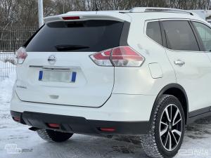 Balts Nissan X-Trail 2016 Tauragė, ar dzinēja tilpumu 1.60 L un nobraukumu 194 tūkst. km par 10600 €, foto 8 vietnē AUTOMOTO.COM.LV