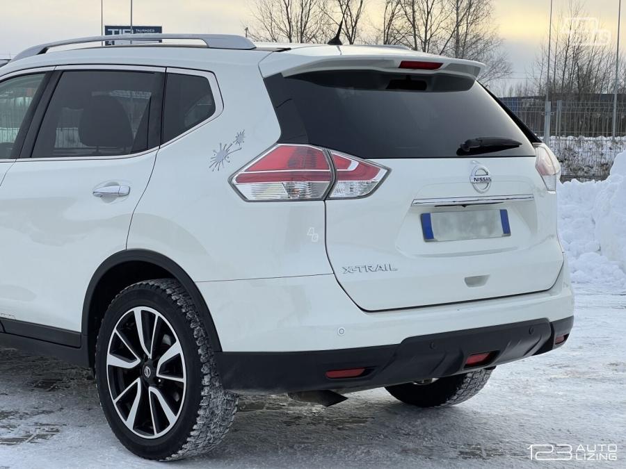 Balts Nissan X-Trail 2016 Tauragė, ar dzinēja tilpumu 1.60 L un nobraukumu 194 tūkst. km par 10600 €, foto 11 vietnē AUTOMOTO.COM.LV