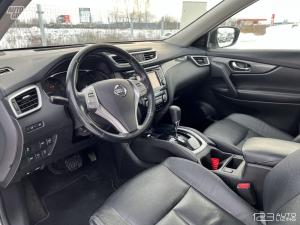 Balts Nissan X-Trail 2016 Tauragė, ar dzinēja tilpumu 1.60 L un nobraukumu 194 tūkst. km par 10600 €, foto 12 vietnē AUTOMOTO.COM.LV