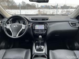 Balts Nissan X-Trail 2016 Tauragė, ar dzinēja tilpumu 1.60 L un nobraukumu 194 tūkst. km par 10600 €, foto 15 vietnē AUTOMOTO.COM.LV