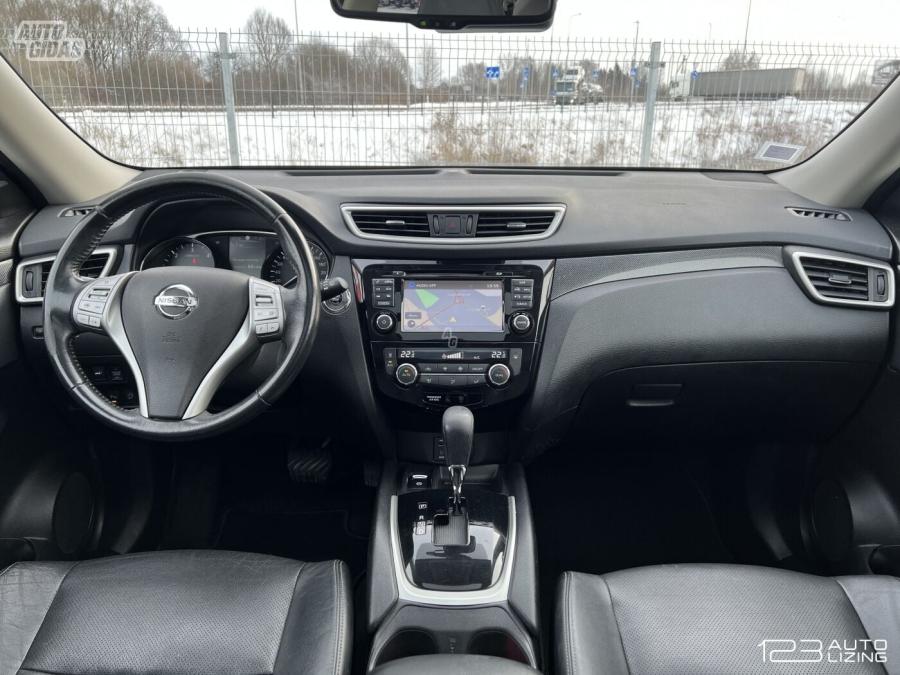 Balts Nissan X-Trail 2016 Tauragė, ar dzinēja tilpumu 1.60 L un nobraukumu 194 tūkst. km par 10600 €, foto 15 vietnē AUTOMOTO.COM.LV