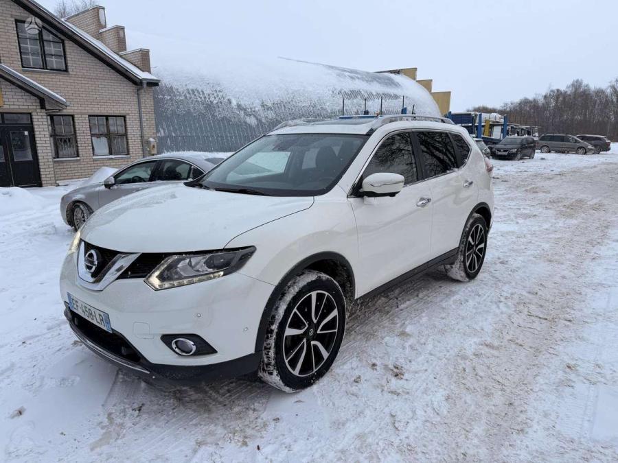 Balts Nissan X-Trail 2016 Tauragė, ar dzinēja tilpumu 1.60 L un nobraukumu 165 tūkst. km par 9400 €, foto 1 vietnē AUTOMOTO.COM.LV
