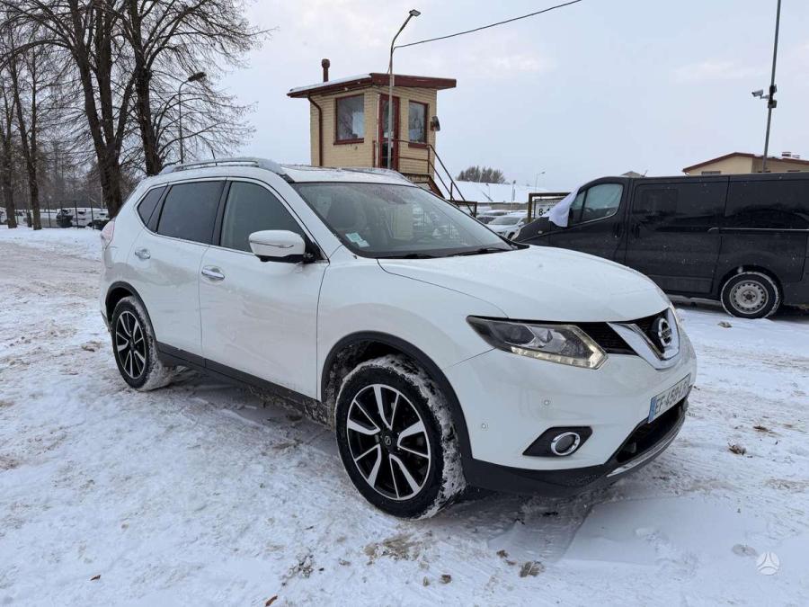 Balts Nissan X-Trail 2016 Tauragė, ar dzinēja tilpumu 1.60 L un nobraukumu 165 tūkst. km par 9400 €, foto 2 vietnē AUTOMOTO.COM.LV