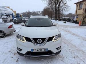Balts Nissan X-Trail 2016 Tauragė, ar dzinēja tilpumu 1.60 L un nobraukumu 165 tūkst. km par 9400 €, foto 3 vietnē AUTOMOTO.COM.LV
