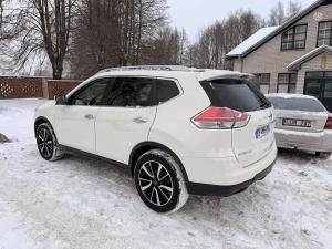 Balts Nissan X-Trail 2016 Tauragė, ar dzinēja tilpumu 1.60 L un nobraukumu 165 tūkst. km par 9400 €, foto 4 vietnē AUTOMOTO.COM.LV