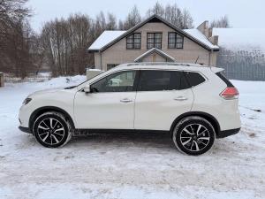 Balts Nissan X-Trail 2016 Tauragė, ar dzinēja tilpumu 1.60 L un nobraukumu 165 tūkst. km par 9400 €, foto 7 vietnē AUTOMOTO.COM.LV