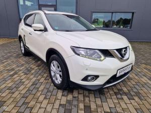 Balts Nissan X-Trail 2016 Šauļi, ar dzinēja tilpumu 1.60 L un nobraukumu 230 tūkst. km par 9900 €, foto  vietnē AUTOMOTO.COM.LV