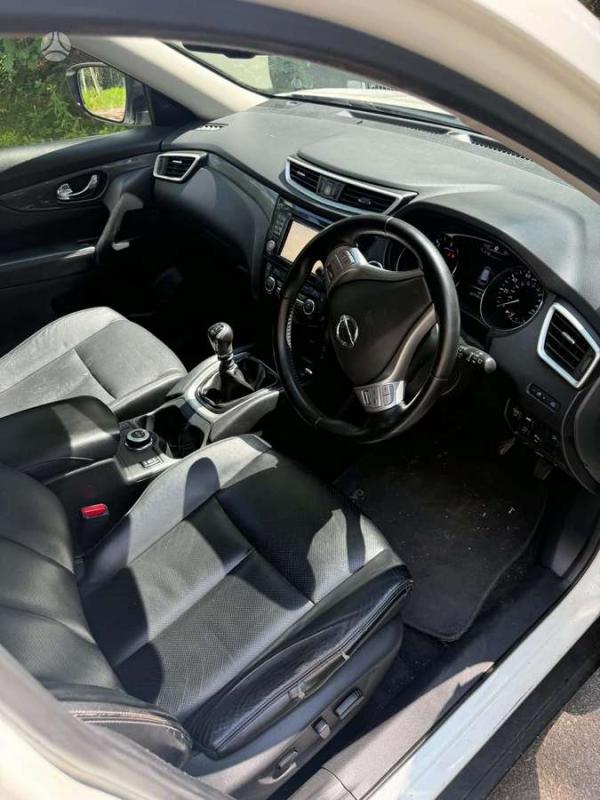 Balts Nissan X-Trail 2016 Kazlų Rūda, ar dzinēja tilpumu 1.60 L un nobraukumu 228 tūkst. km par 3545 €, foto 3 vietnē AUTOMOTO.COM.LV