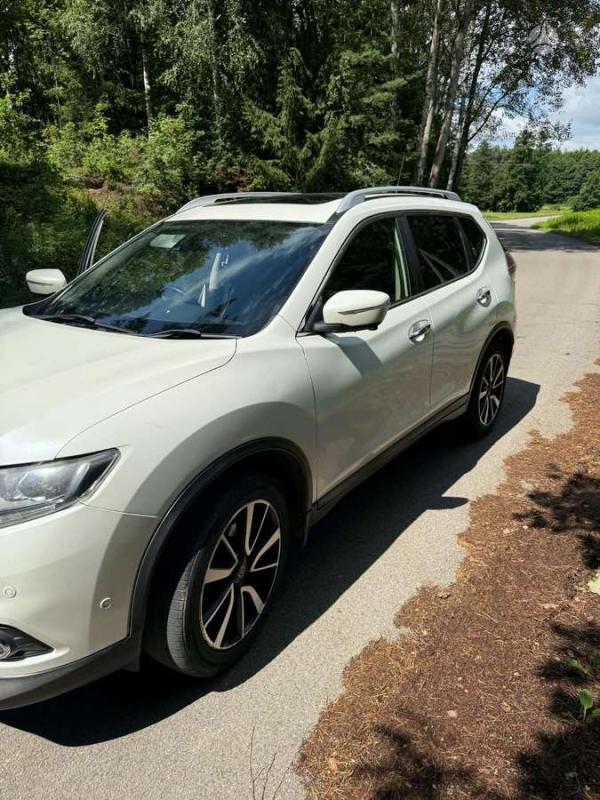 Balts Nissan X-Trail 2016 Kazlų Rūda, ar dzinēja tilpumu 1.60 L un nobraukumu 228 tūkst. km par 3545 €, foto 6 vietnē AUTOMOTO.COM.LV