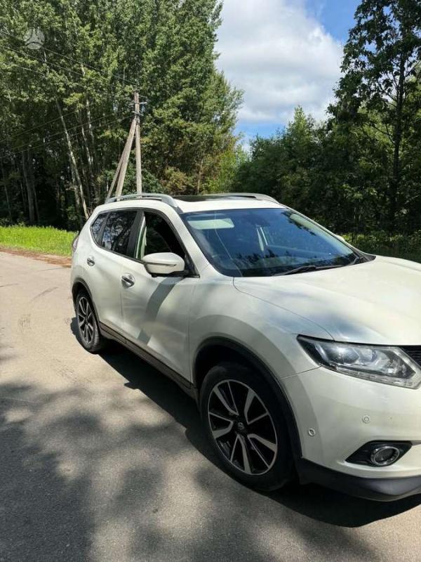 Balts Nissan X-Trail 2016 Kazlų Rūda, ar dzinēja tilpumu 1.60 L un nobraukumu 228 tūkst. km par 3545 €, foto 7 vietnē AUTOMOTO.COM.LV