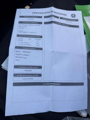 Белый Ниссан ИксТрейл 2016 в Шяуляй, объемом двигателя 1.60 л и пробегом 135 тыс. км за 8900 €, фото 19 на AUTOMOTO.COM.LV