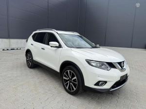 Balts Nissan X-Trail 2016 Šauļi, ar dzinēja tilpumu 1.60 L un nobraukumu 135 tūkst. km par 8900 €, foto 4 vietnē AUTOMOTO.COM.LV